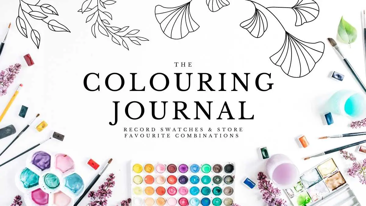 The Colouring Journal: Organise Colour Swatches and Streamline Your ...