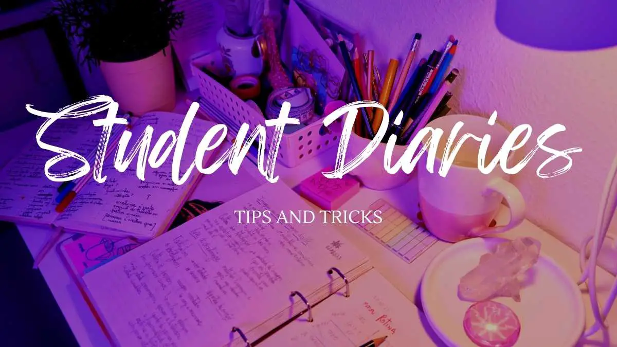 How to Use a Diary for Students: Benefits & Tips | Just Plan Books