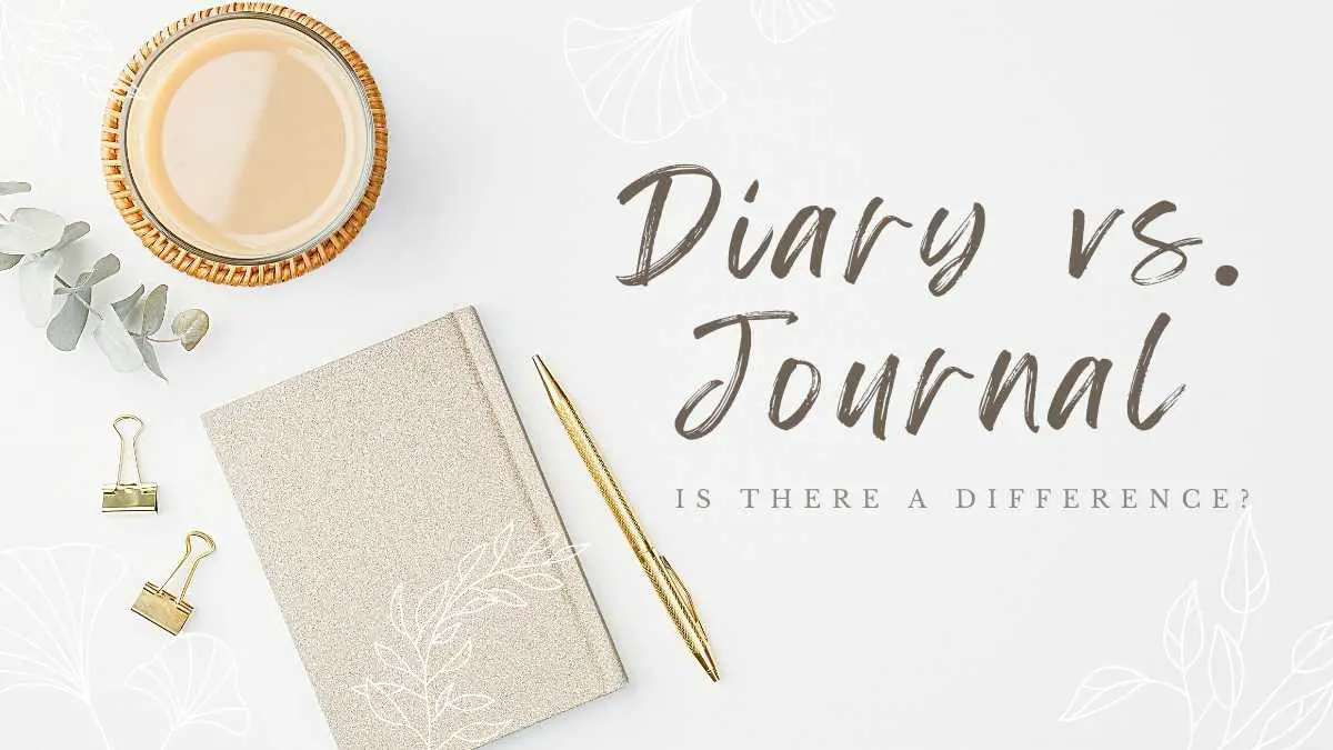 Diary vs. Journal: is there a difference? | Just Plan Books